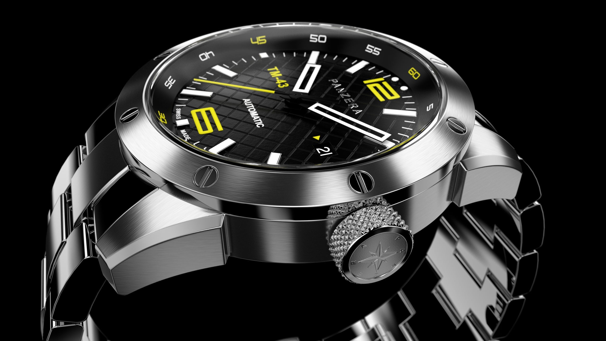 THE AMAZING TIME MASTER 43 – PANZERA WATCHES