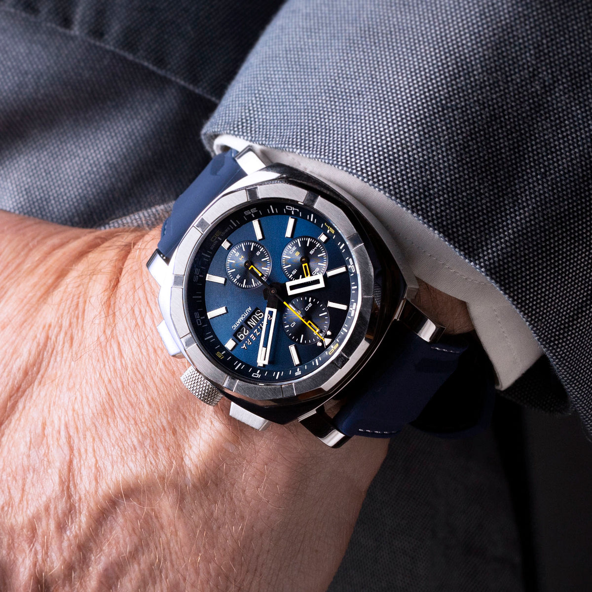 About Us – PANZERA WATCHES