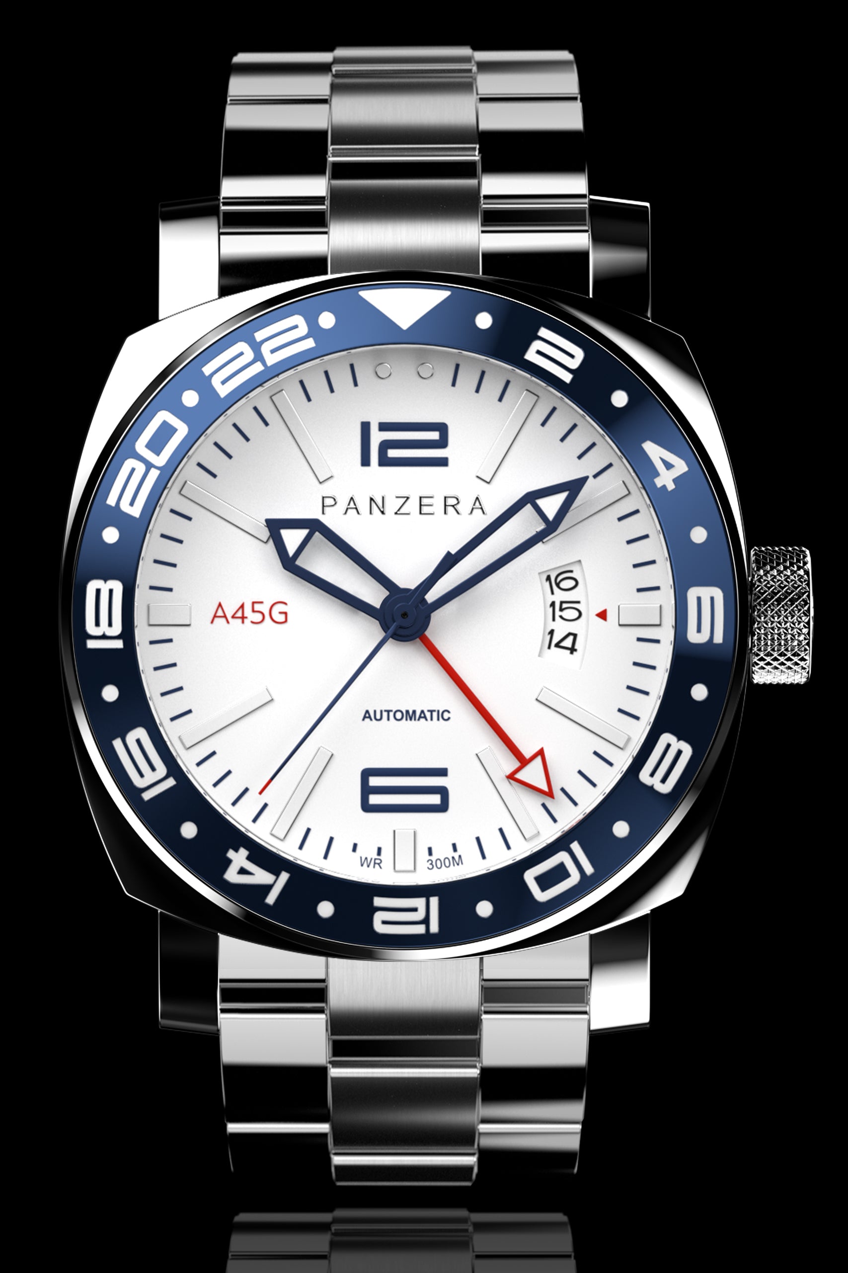 AQUAMARINE 45G – PANZERA WATCHES