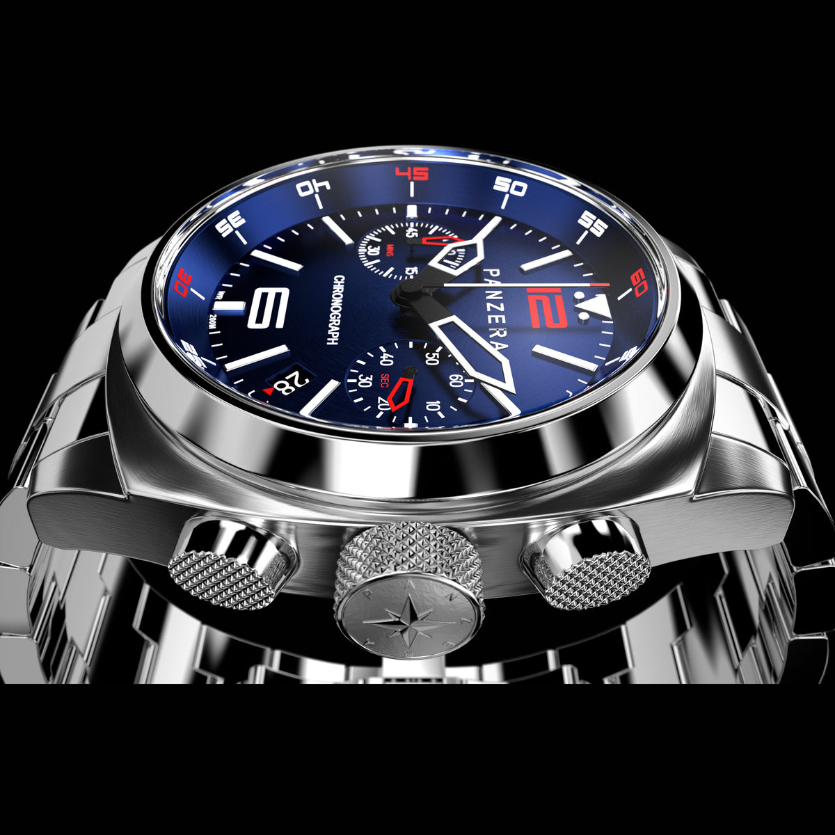 AQUAMARINE 45Q – PANZERA WATCHES