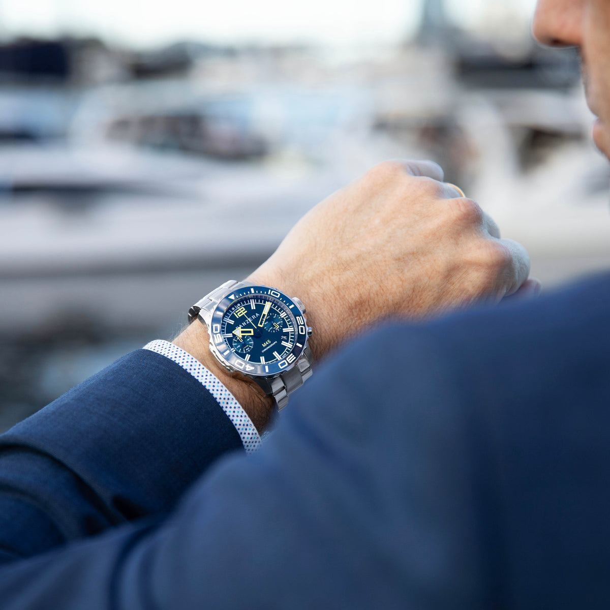 MECHA 45C – PANZERA WATCHES