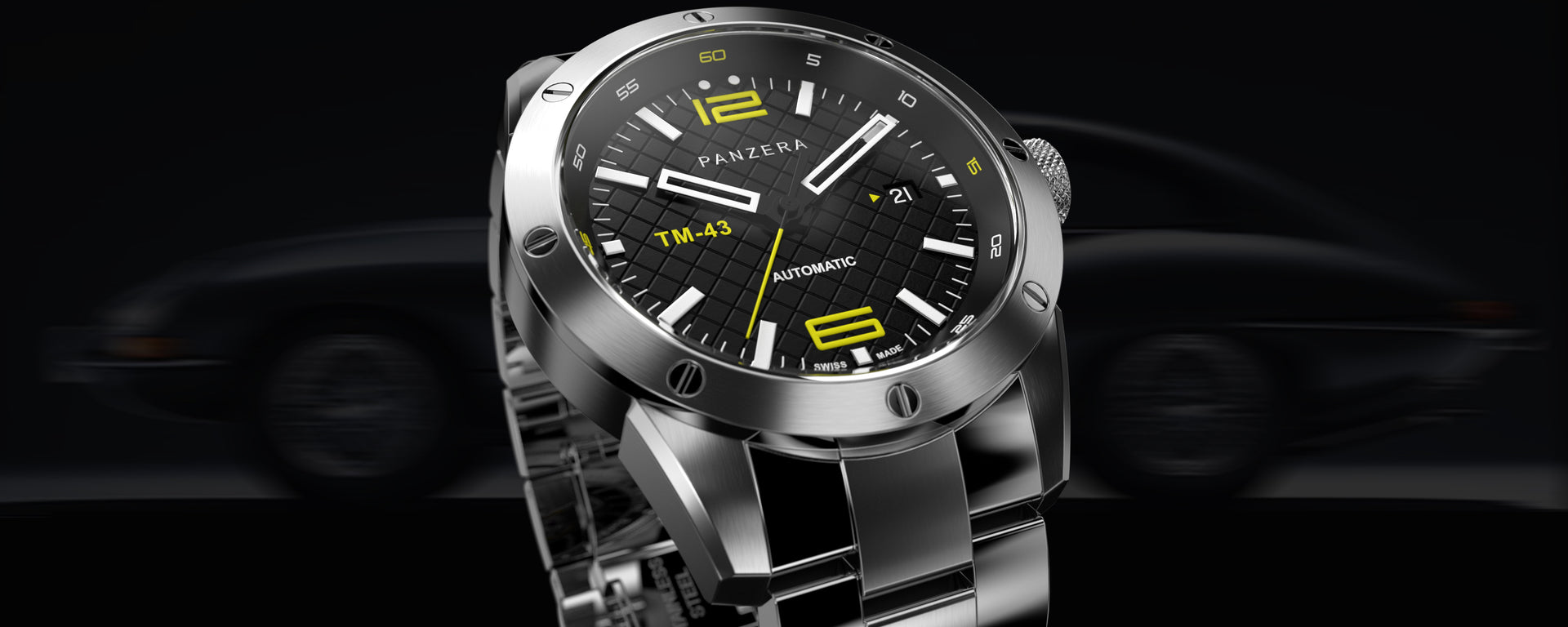 TIME MASTER 43 – PANZERA WATCHES