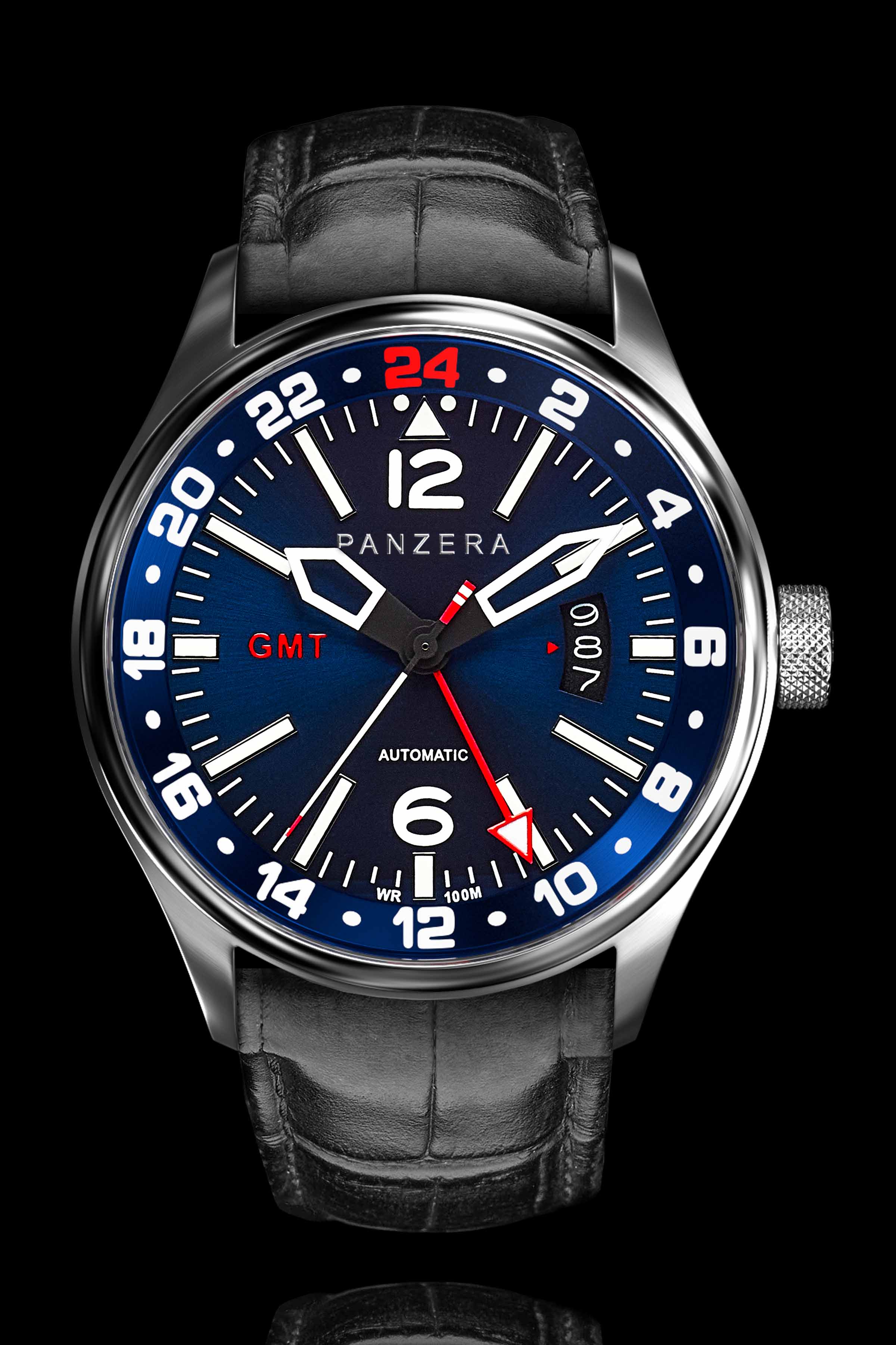 FLIEGER 45G – PANZERA WATCHES