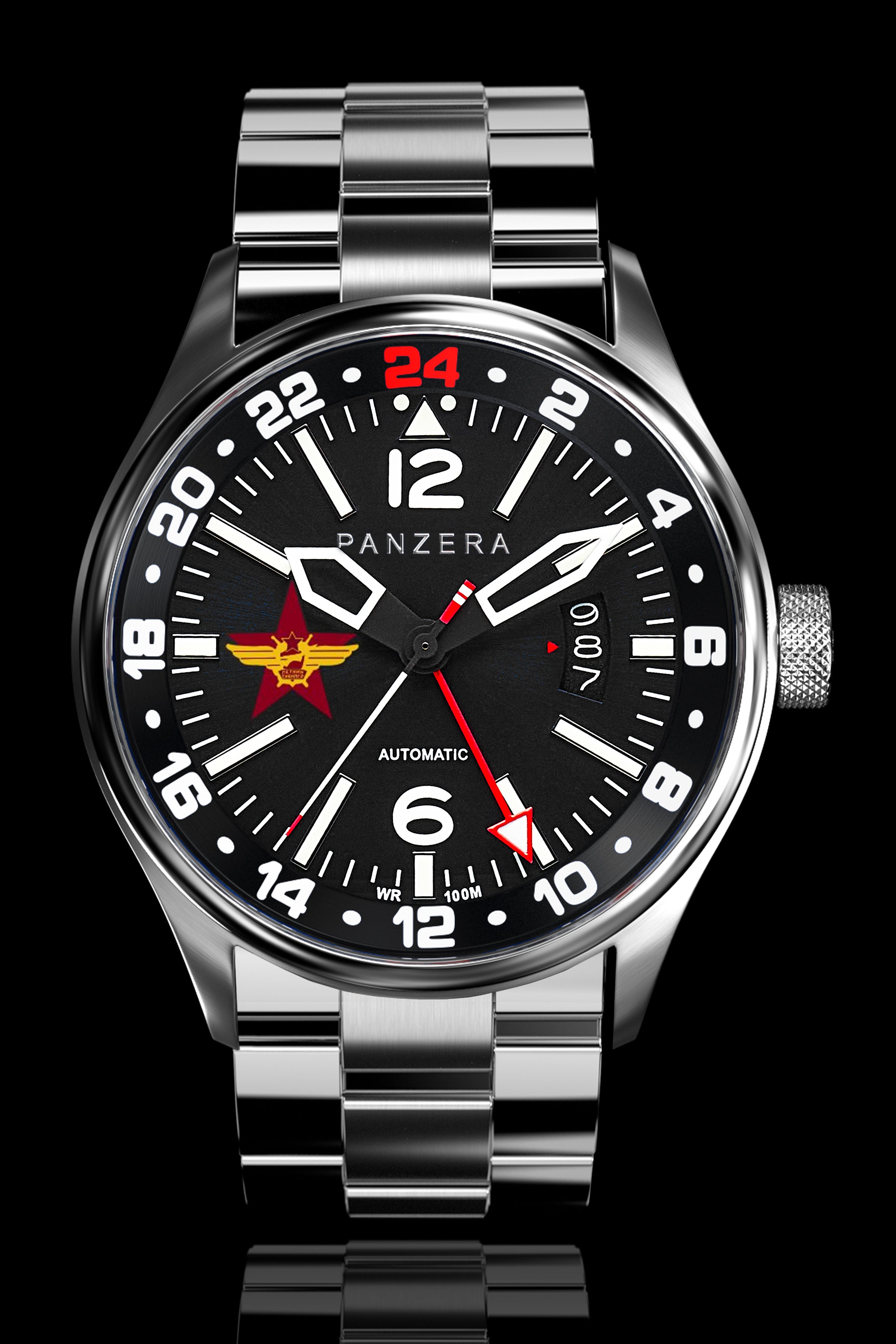 FLIEGER 45G AGGRESSOR SQUADRON – PANZERA WATCHES