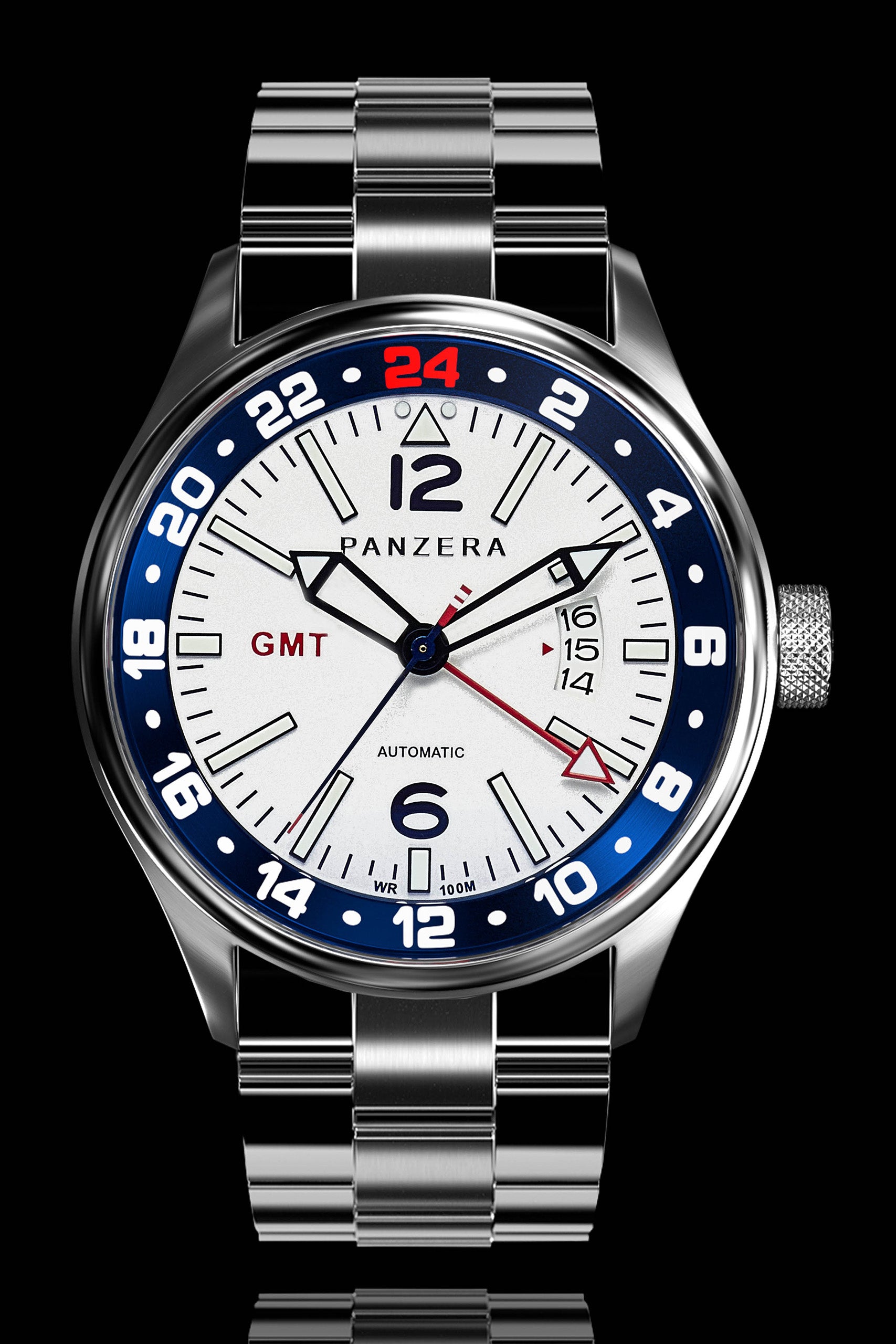 FLIEGER 45G – PANZERA WATCHES