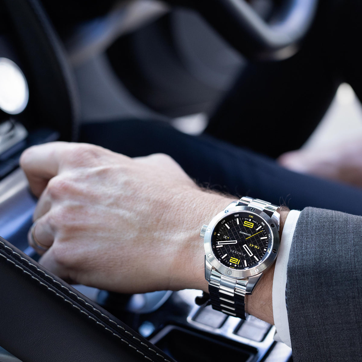 TIME MASTER 43 – PANZERA WATCHES