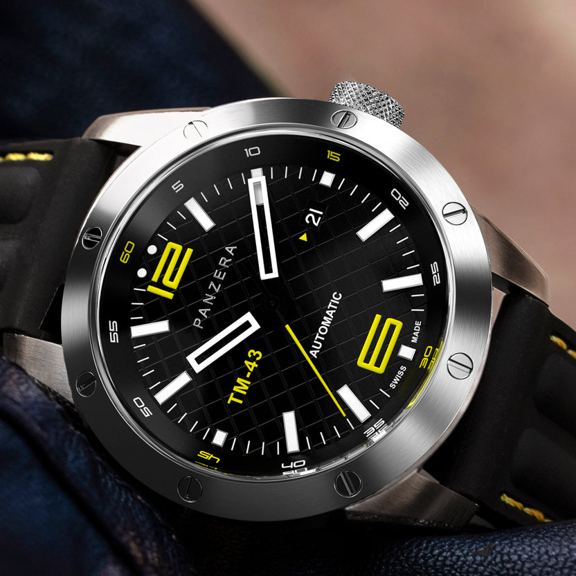 TIME MASTER 43 – PANZERA WATCHES