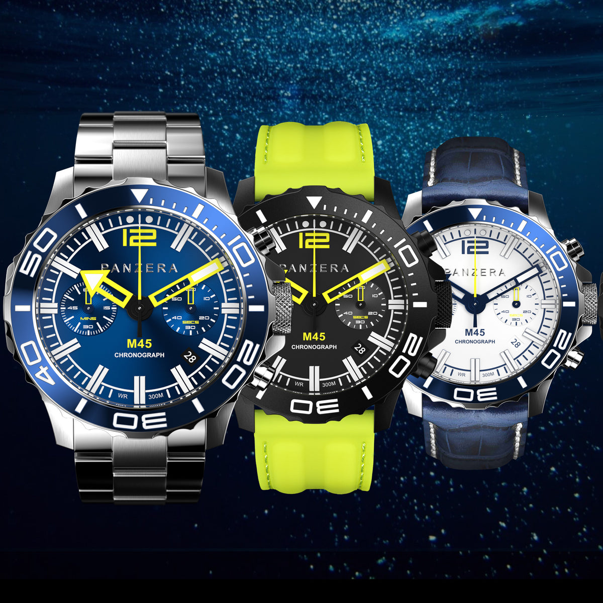 MECHA 45C – PANZERA WATCHES