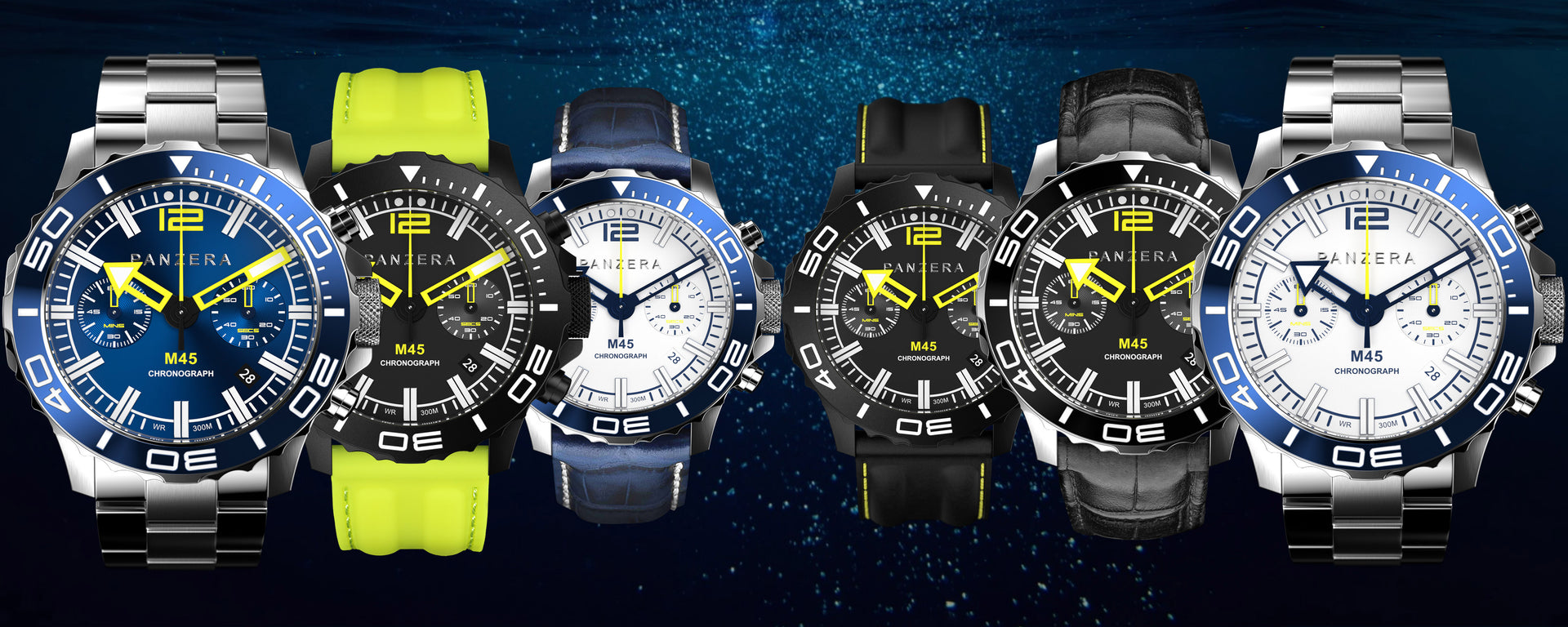 MECHA 45C – PANZERA WATCHES