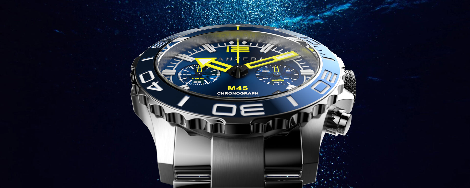 MECHA 45C – PANZERA WATCHES