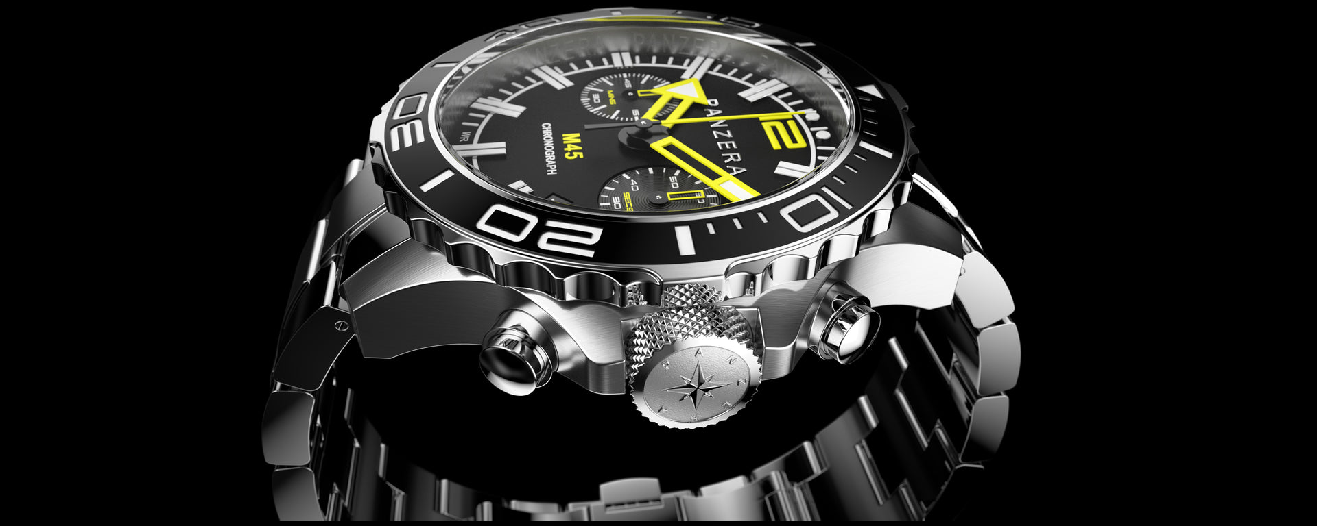 MECHA 45C – PANZERA WATCHES