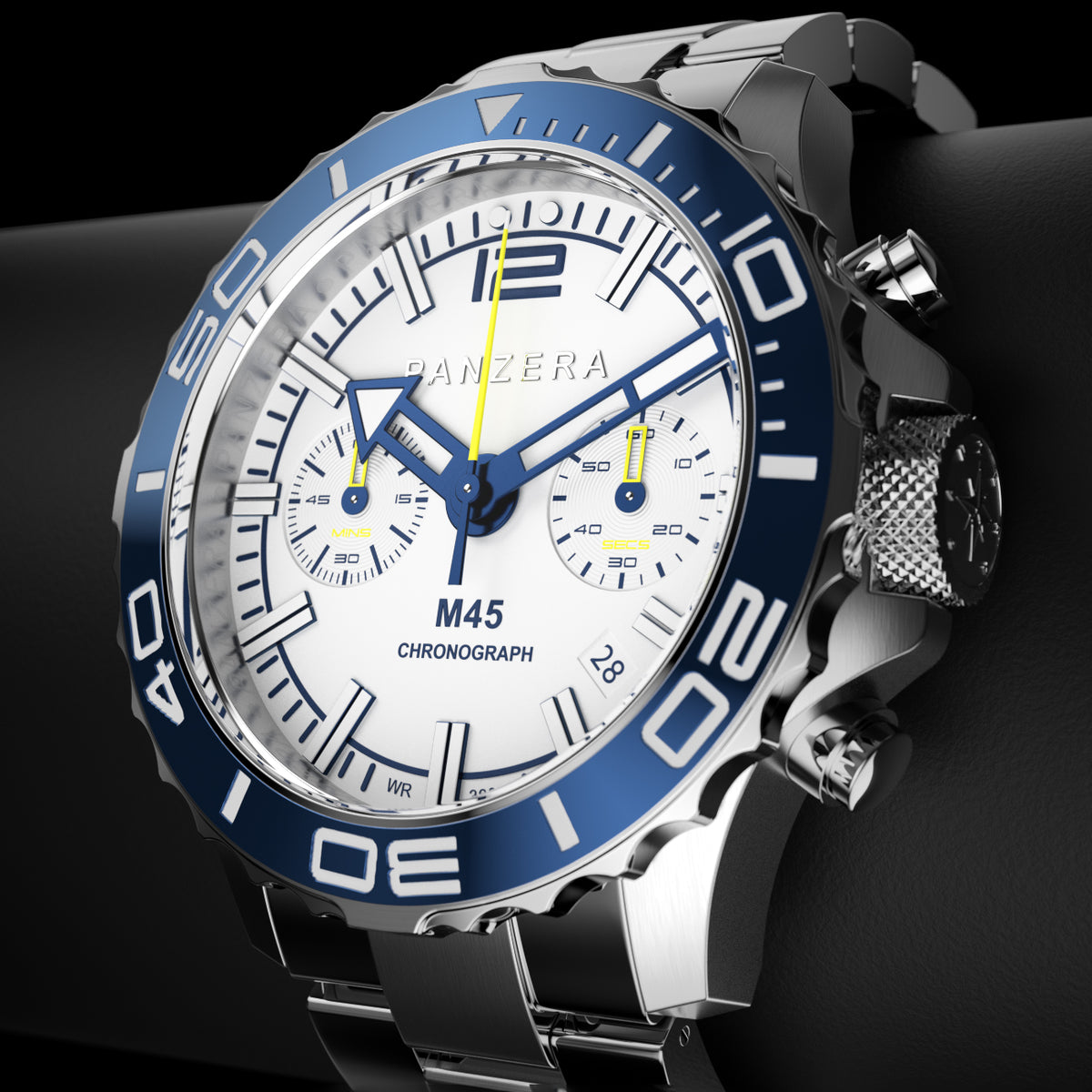 MECHA 45C – PANZERA WATCHES