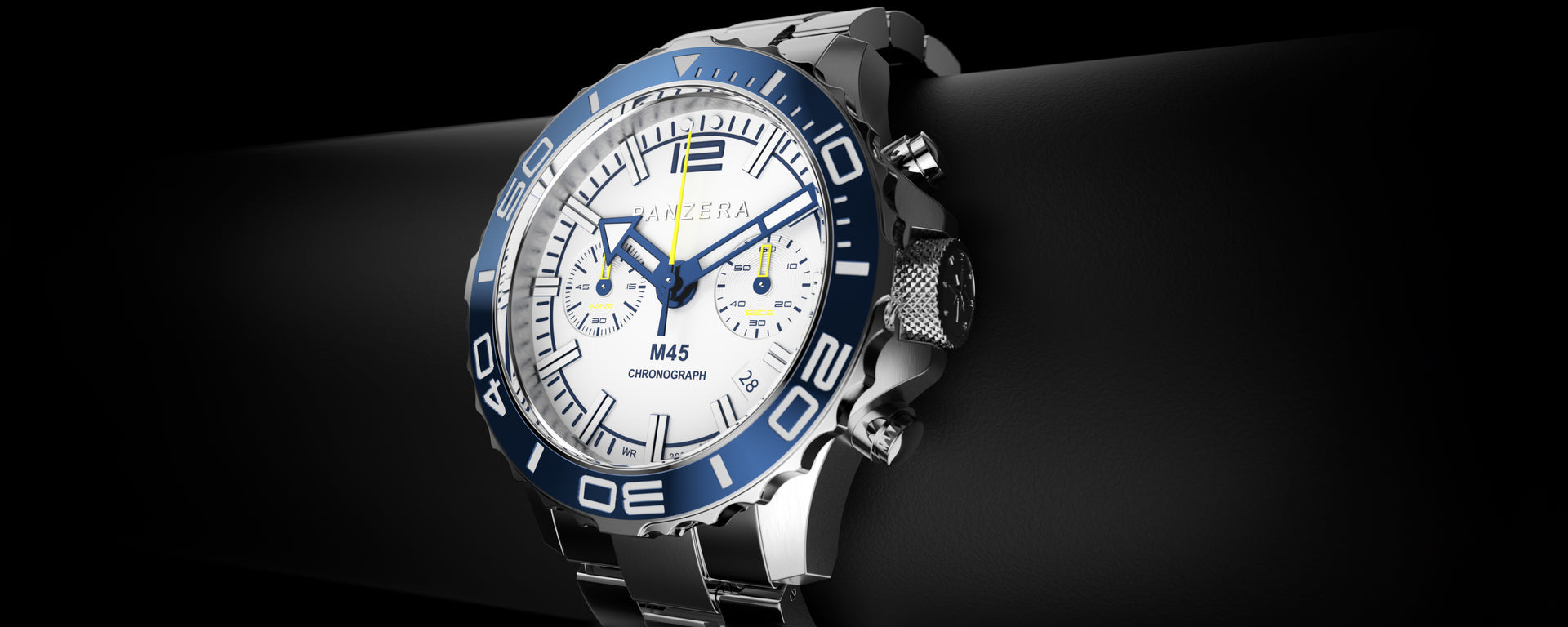 MECHA 45C – PANZERA WATCHES