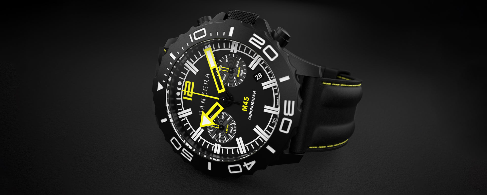 MECHA 45C – PANZERA WATCHES