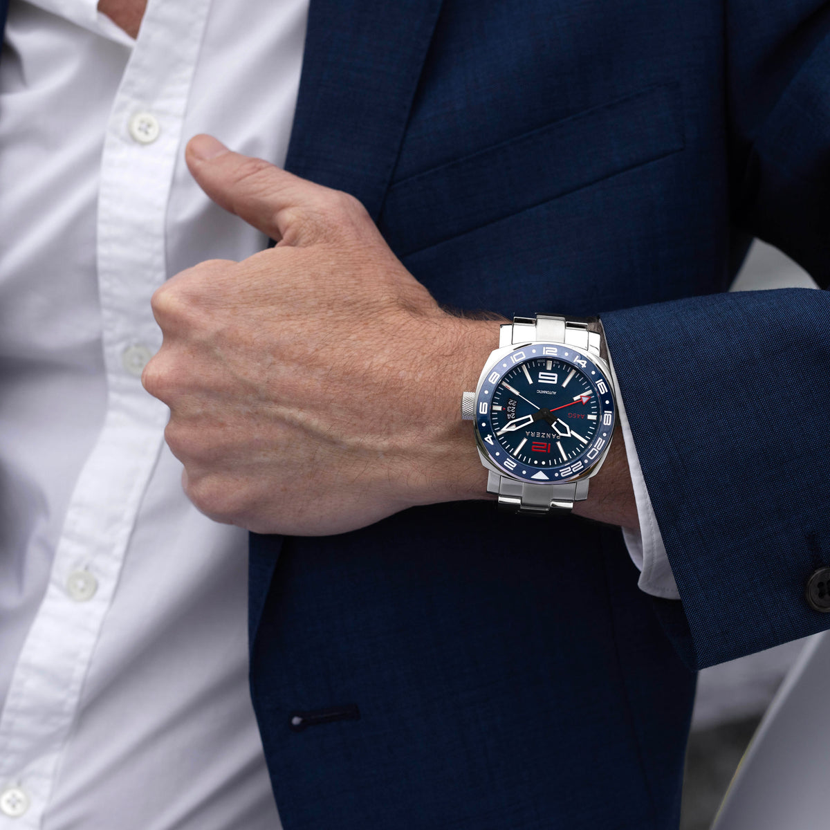 AQUAMARINE 45G – PANZERA WATCHES