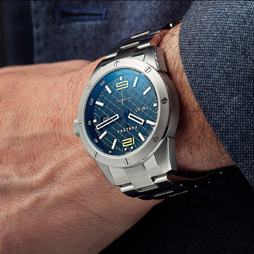 TIME MASTER 43 – PANZERA WATCHES