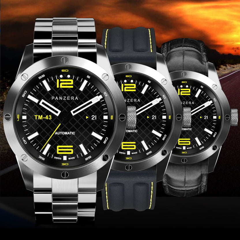 TIME MASTER 43 – PANZERA WATCHES