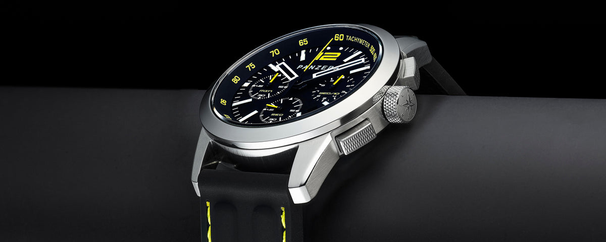 TIME MASTER 45C – PANZERA WATCHES