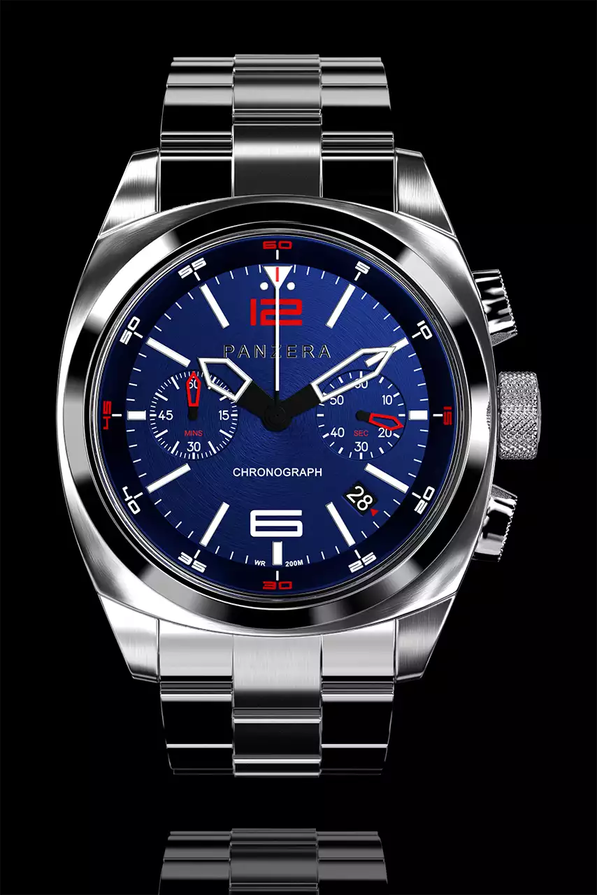 AQUAMARINE 45Q – PANZERA WATCHES